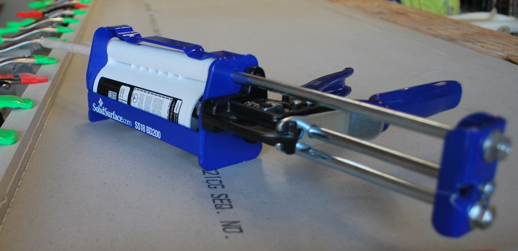 gun-with-integra-catridge-cropped | SolidSurface.com Blog